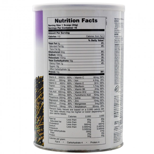 Frutein acai eiwit shake